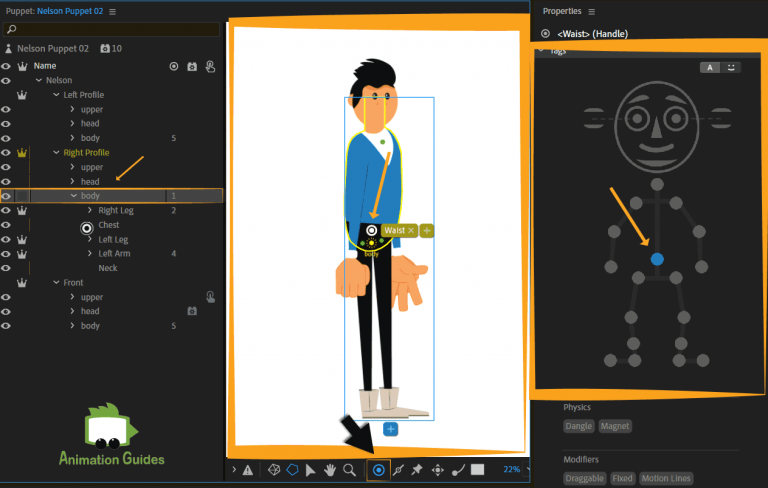 How to Make Your Puppet Walk in Adobe Character Animator