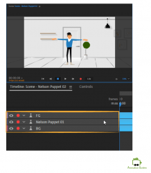 How to Add Moving Backgrounds in Adobe Character Animator