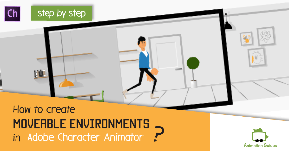 How To Add Moving Backgrounds In Adobe Character Animator