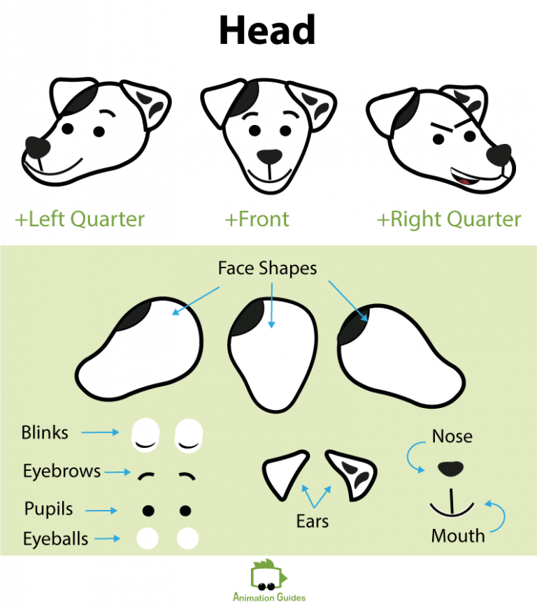 How to Create a Dog Puppet in Adobe Character Animator