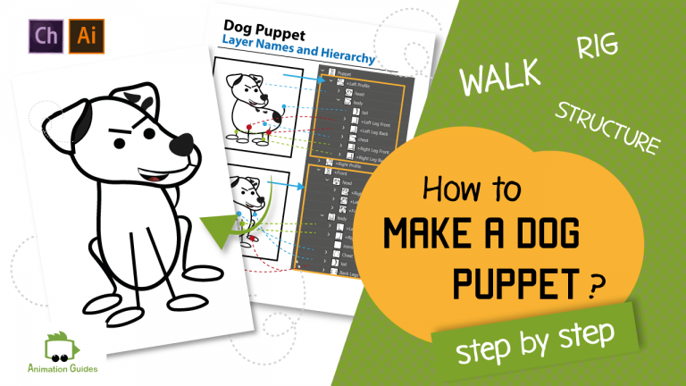 How to Create a Dog Puppet in Adobe Character Animator