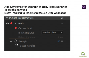 Working with Body Tracker – Different Ways to Animate in Adobe ...