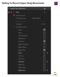 Working with Body Tracker in Adobe Character Animator