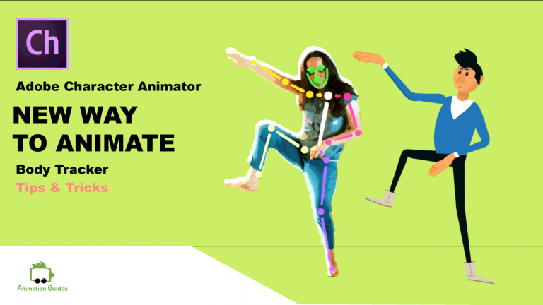 Working with Body Tracker in Adobe Character Animator