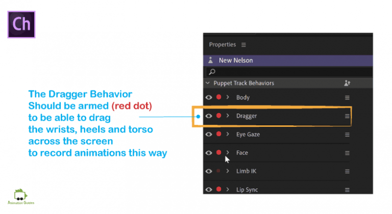 Working with Body Tracker in Adobe Character Animator