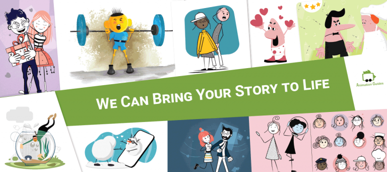 Children's Book Illustrations - Animation Guides