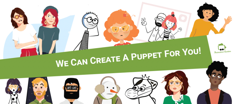 Custom Puppets for Adobe Character Animator - Animation Guides