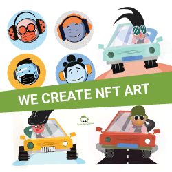 Custom NFT art and NFT Collections - Animation Guides