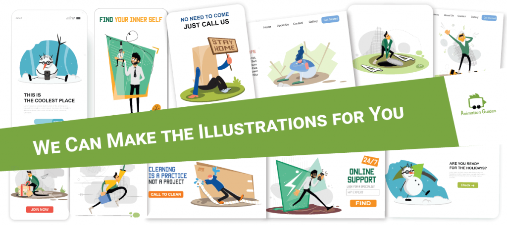 Custom Illustrations - Animation Guides
