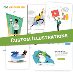 Custom Illustrations - Animation Guides