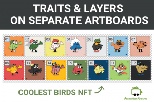 How to Create 10K NFT Collection with Adobe Illustrator & Ps