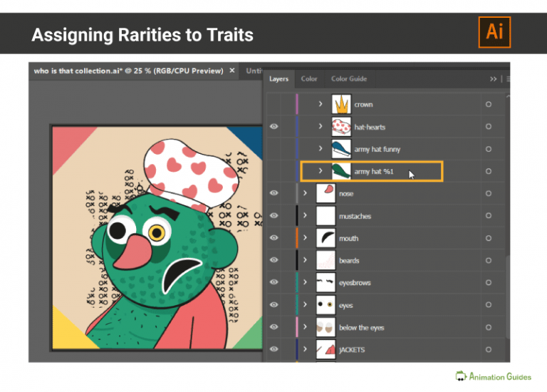 How to Generate NFT Collection in Illustrator [Free Script]