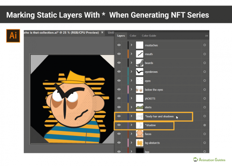 How to Generate NFT Collection in Illustrator [Free Script]