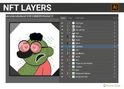 How to Generate NFT Collection in Illustrator [Free Script]