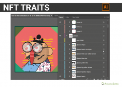 How to Generate NFT Collection in Illustrator [Free Script]