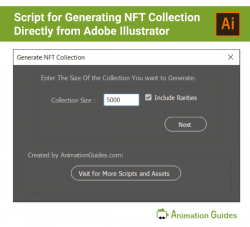 How to Generate NFT Collection in Illustrator [Free Script]