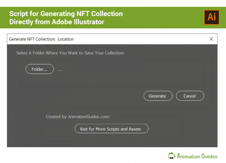 How to Generate NFT Collection in Illustrator [Free Script]