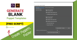 Generate Blank Puppet Template in Illustrator [Free Script]