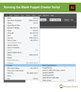 Generate Blank Puppet Template in Illustrator [Free Script]