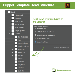 Generate Blank Puppet Template in Illustrator [Free Script]