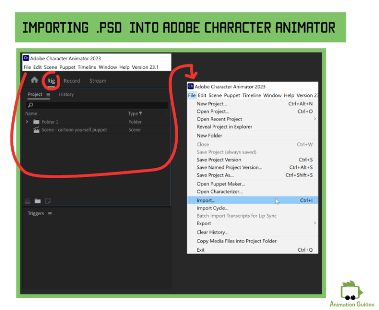 How to Turn Your Photo Into an Animated Cartoon Puppet