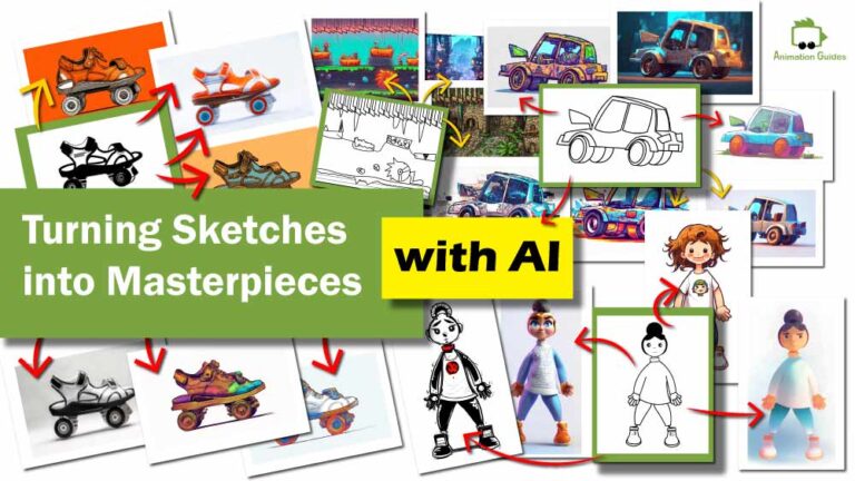 Sketch to Art: The AI Tool That's Redefining Creativity