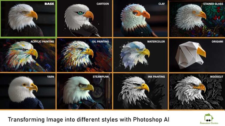 Master the Art of Image Transformation: Photoshop AI Makes It Easy