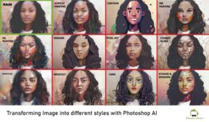 Master the Art of Image Transformation: Photoshop AI Makes It Easy