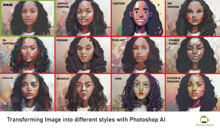 Master the Art of Image Transformation: Photoshop AI Makes It Easy