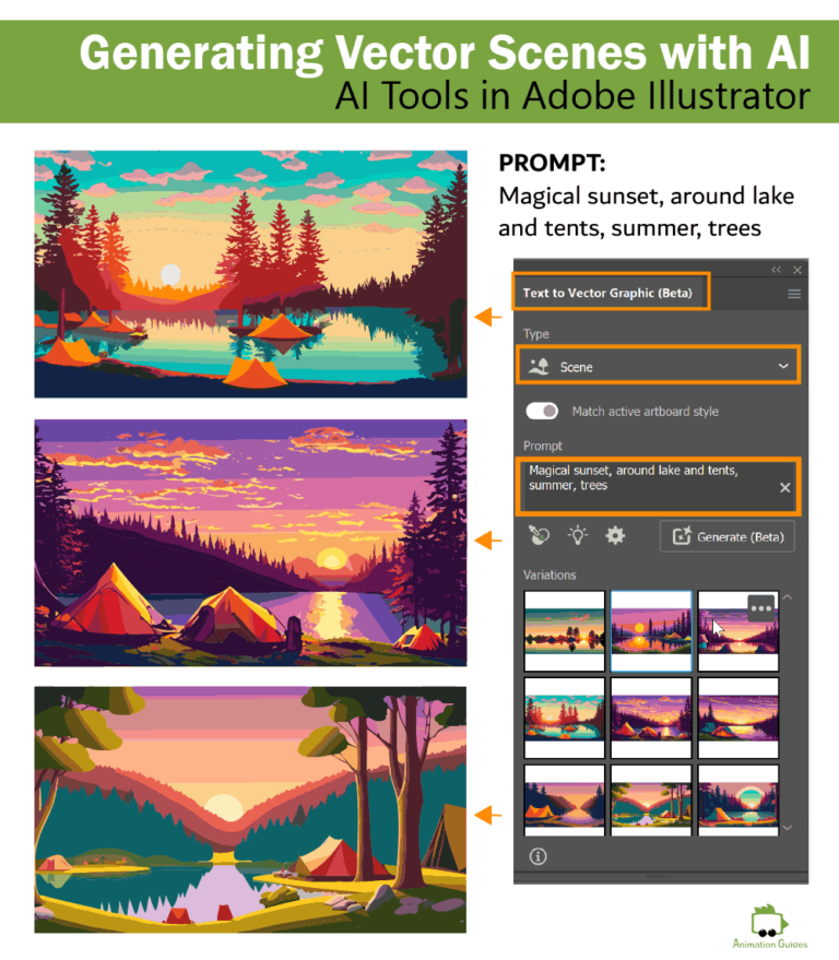 Revolutionizing Vector Art: Introducing Adobe Illustrator's AI Vector Generator