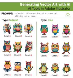 Revolutionizing Vector Art: Introducing Adobe Illustrator's AI Vector Generator