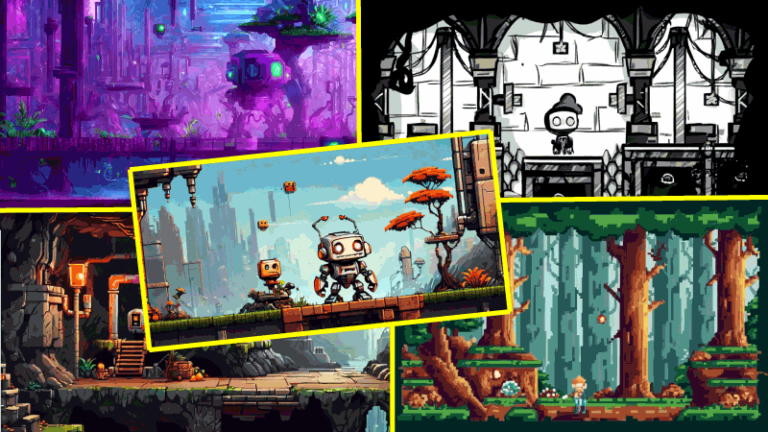Behind the Pixels: Exploring the Many Faces of Game Art Creation