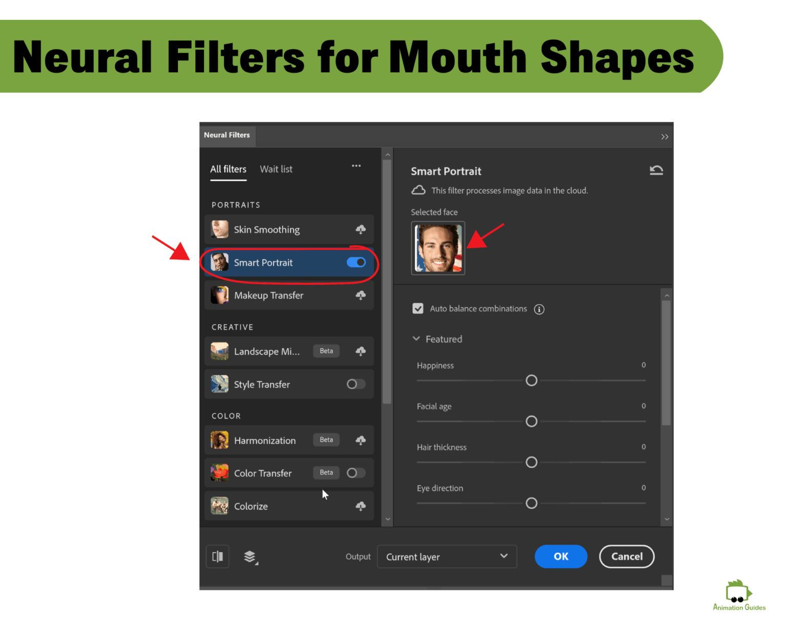 Step by Step Guide: From a Photo into Animated Puppet Using Photoshop ...