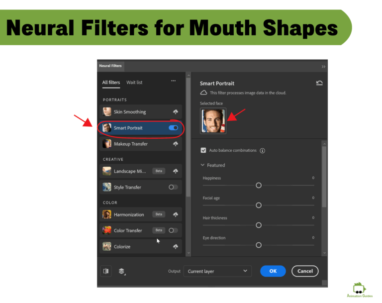 Step by Step Guide: From a Photo into Animated Puppet Using Photoshop ...