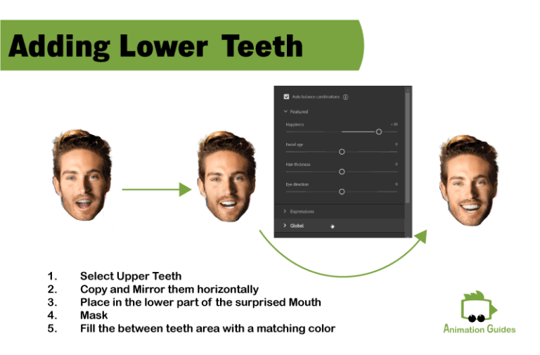 Step by Step Guide: From a Photo into Animated Puppet Using Photoshop ...