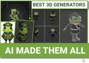 Creating Stunning 3D Models with AI: Trends and Techniques