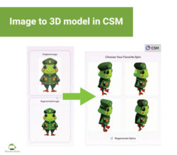 Creating Stunning 3D Models with AI: Trends and Techniques