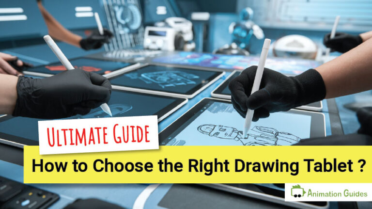 How to Choose the Right Drawing Tablet - Ultimate Guide