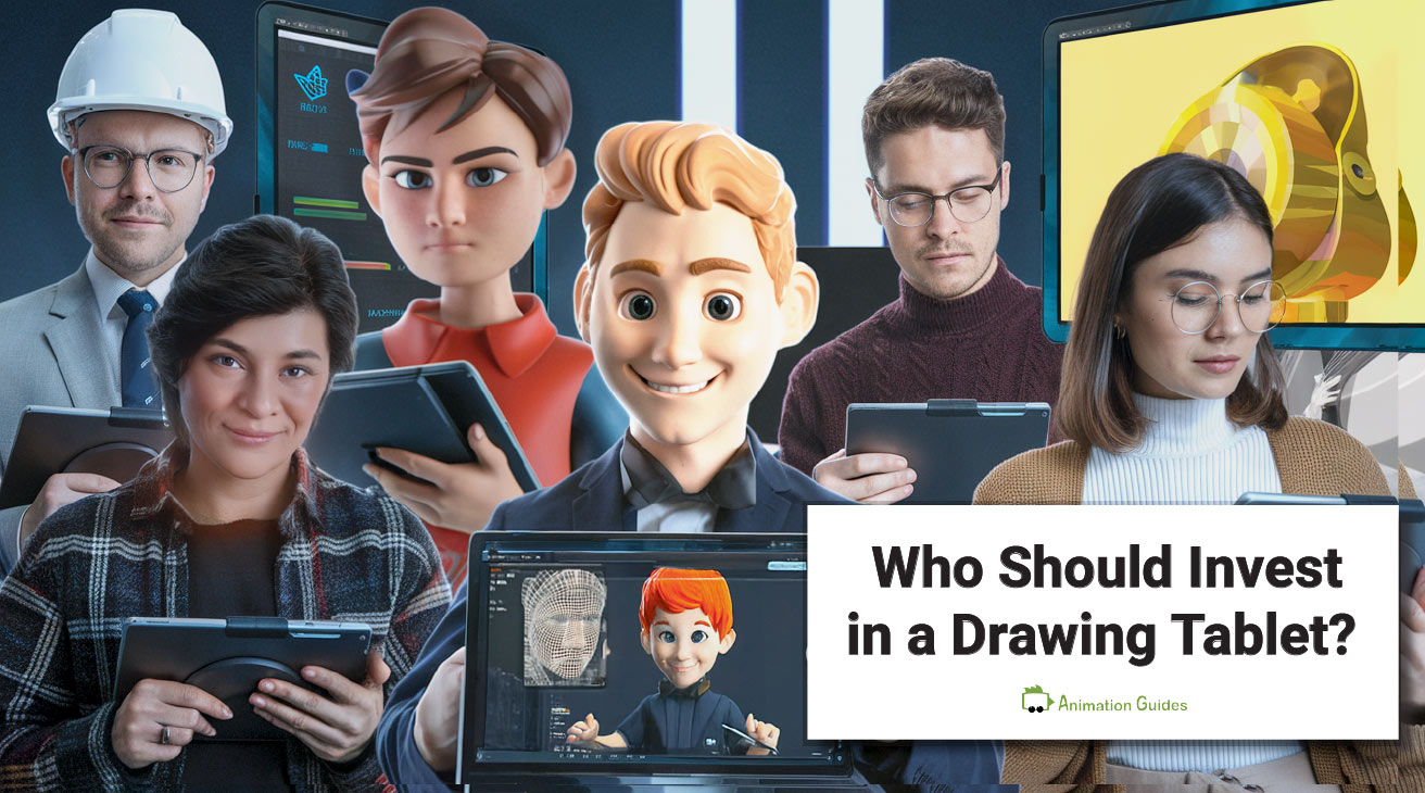 How to Choose the Right Drawing Tablet - Ultimate Guide