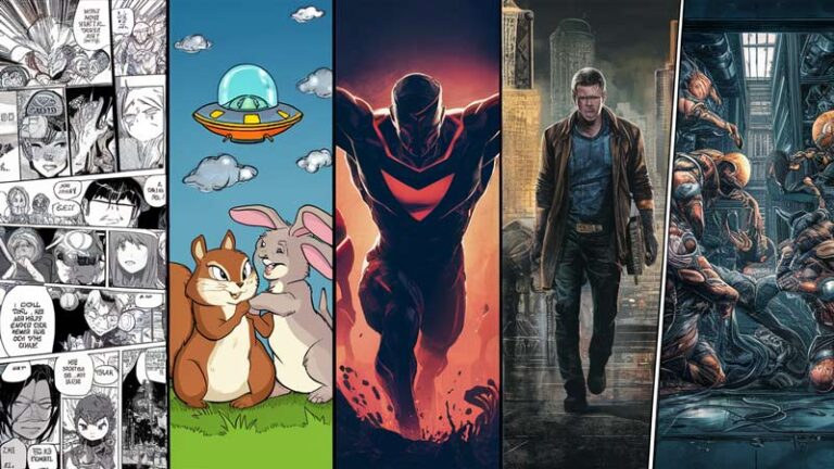 How AI is Revolutionizing Comic Creation: Top 7 Platforms
