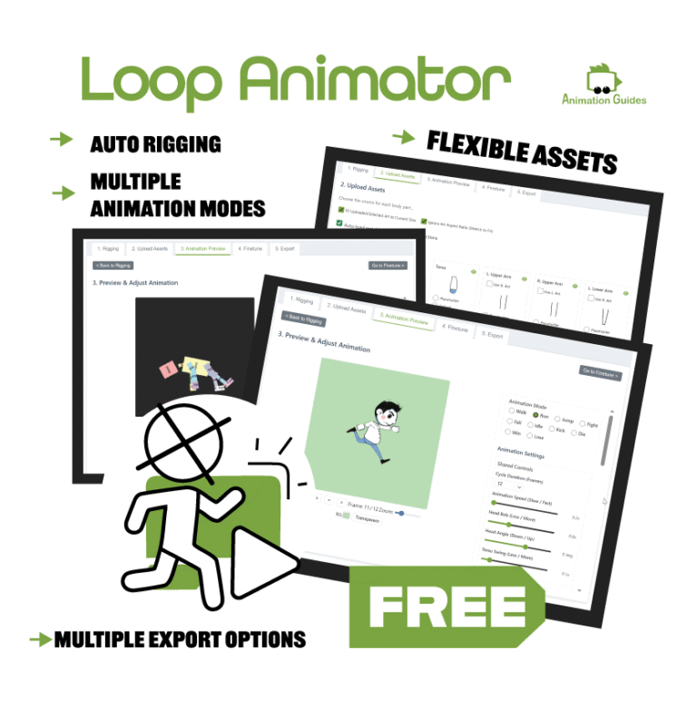 Get Animating in Minutes with Our Free Loop Animator Tool