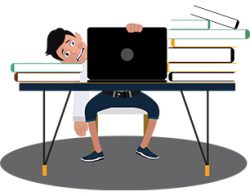 Student Jim Illustrations Pack - Animation Guides