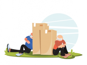 Quarantine Free Illustrations Pack