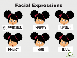 Mia Female Puppet for Adobe Character Animator