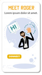 Roger Illustrations Pack - Animation Guides