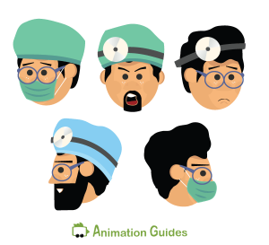Doctor Albert Puppet for Adobe Character Animator