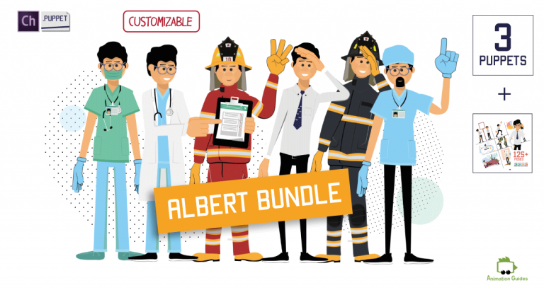 The Albert Bundle - Animation Guides