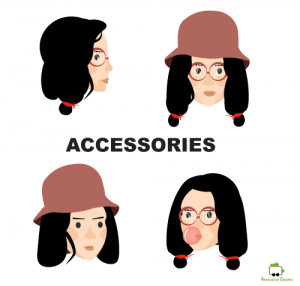 Michelle Female Puppet for Adobe Character Animator