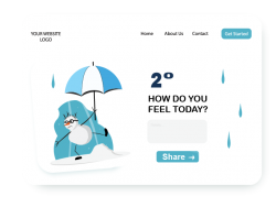 Mr. Snowman - Free Illustrations Pack - Animation Guides