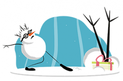 Mr. Snowman - Free Illustrations Pack - Animation Guides